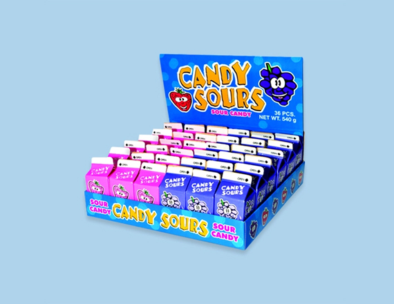Candy Display Boxes - Eco Custom Packaging - Free Shipping - Bulk Quantity