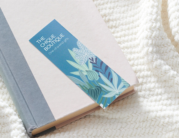 Custom Bookmarks - Eco Custom Packaging - Free Shipping - Bulk Quantity