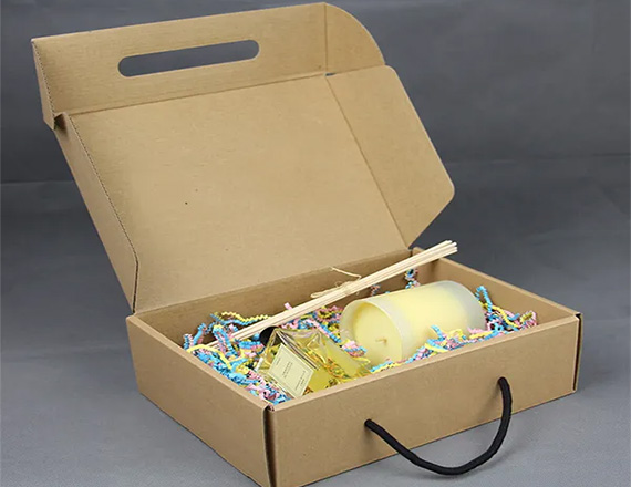 Candle Shipping Boxes - Eco Custom Packaging - Free Shipping - Bulk Quantity