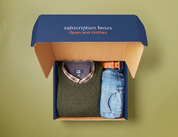 Subscription Boxes For Men - Eco Custom Packaging - Free Shipping ...