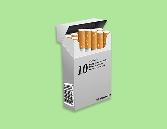 Cardboard Cigarette Boxes - Eco Custom Packaging - Free Shipping - Bulk ...