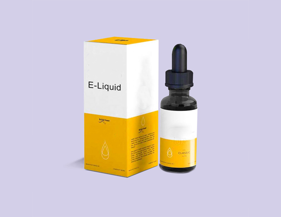 E Liquid Boxes - Eco Custom Packaging - Free Shipping - Bulk Quantity