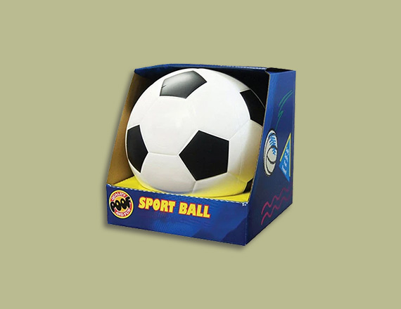 Football Boxes - Eco Custom Packaging - Free Shipping - Bulk Quantity