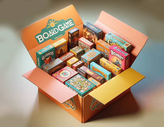 Gaming Subscription Box - Eco Custom Packaging - Free Shipping - Bulk ...