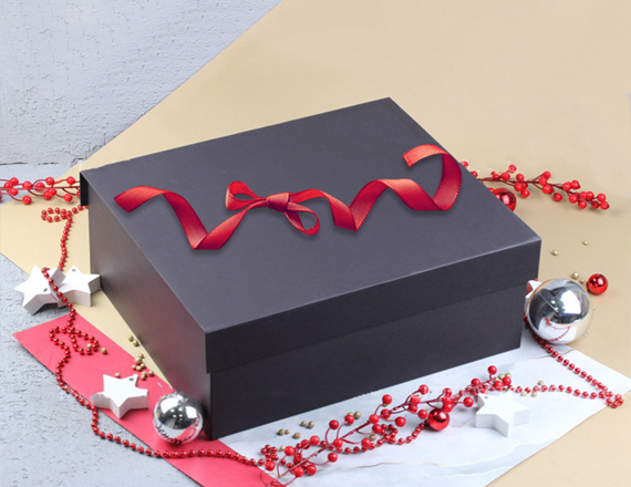 Rigid Gift Boxes - Eco Custom Packaging - Free Shipping - Bulk Quantity