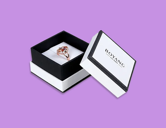 Ring Boxes - Eco Custom Packaging - Free Shipping - Bulk Quantity