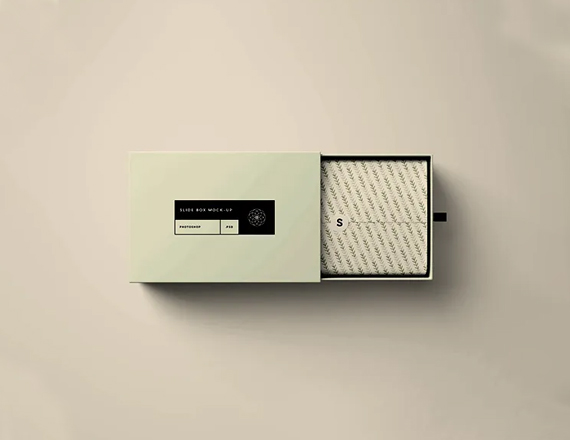 Slide Boxes - Eco Custom Packaging - Free Shipping - Bulk Quantity