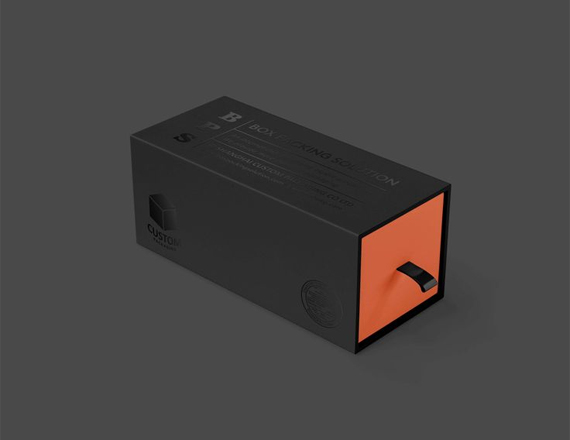 Slide Boxes - Eco Custom Packaging - Free Shipping - Bulk Quantity