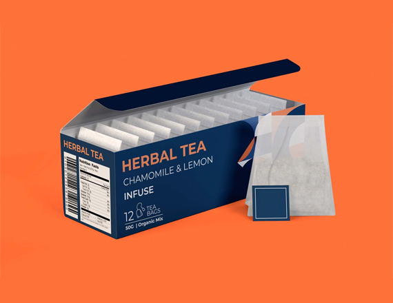 Custom Tea Boxes - Eco Custom Packaging - Free Shipping - Bulk Quantity