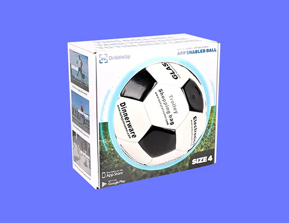Football Boxes - Eco Custom Packaging - Free Shipping - Bulk Quantity