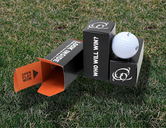 Custom Golf Ball Boxes - Eco Custom Packaging - Free Shipping - Bulk ...