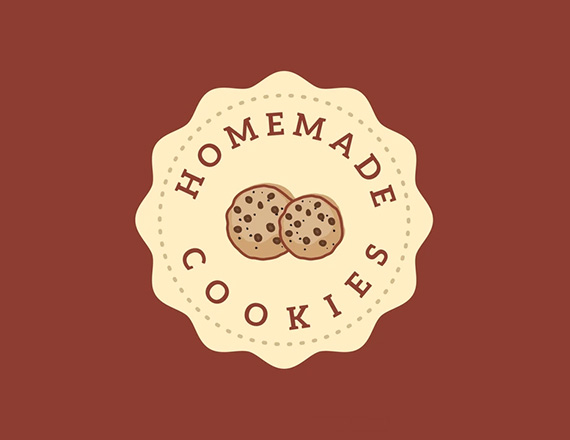 Cookie Labels - Eco Custom Packaging - Free Shipping - Bulk Quantity