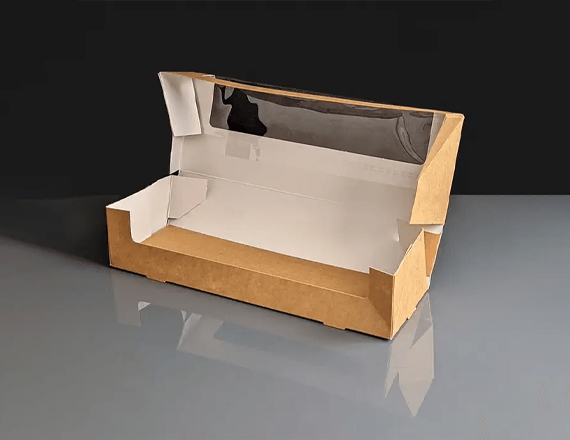 Kraft Pie Boxes - Eco Custom Packaging - Free Shipping - Bulk Quantity