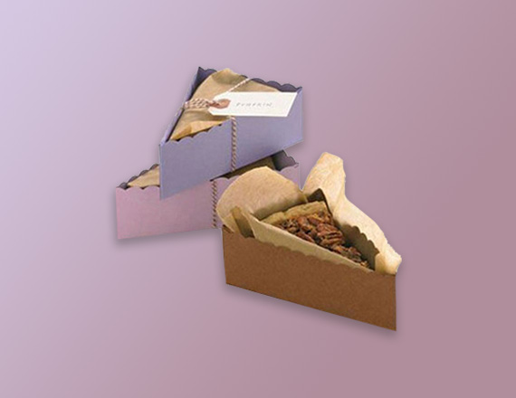 Custom Pie Boxes - Eco Custom Packaging - Free Shipping - Bulk Quantity