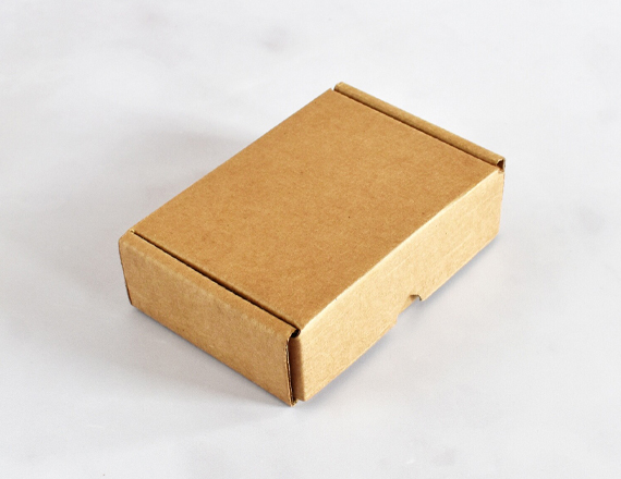 Small Kraft Boxes - Eco Custom Packaging - Free Shipping - Bulk Quantity