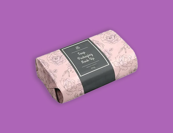 Custom Soap Wrapping Paper - Eco Custom Packaging - Free Shipping ...