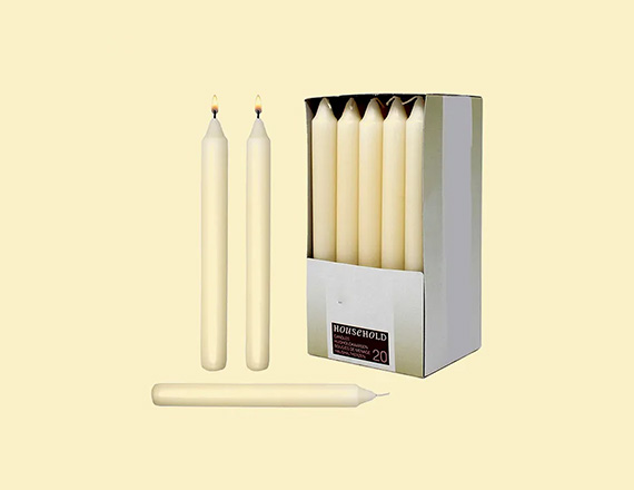 Taper Candle Boxes - Eco Custom Packaging - Free Shipping - Bulk Quantity
