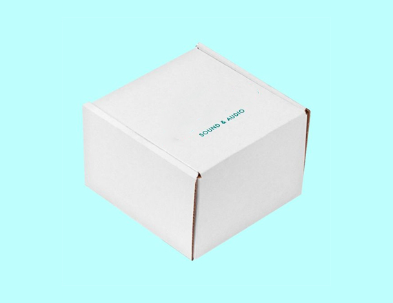 White Corrugated Boxes - Eco Custom Packaging - Free Shipping - Bulk ...